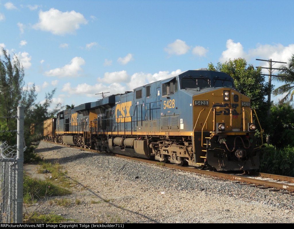 Waiting and Catching CSX O721-18